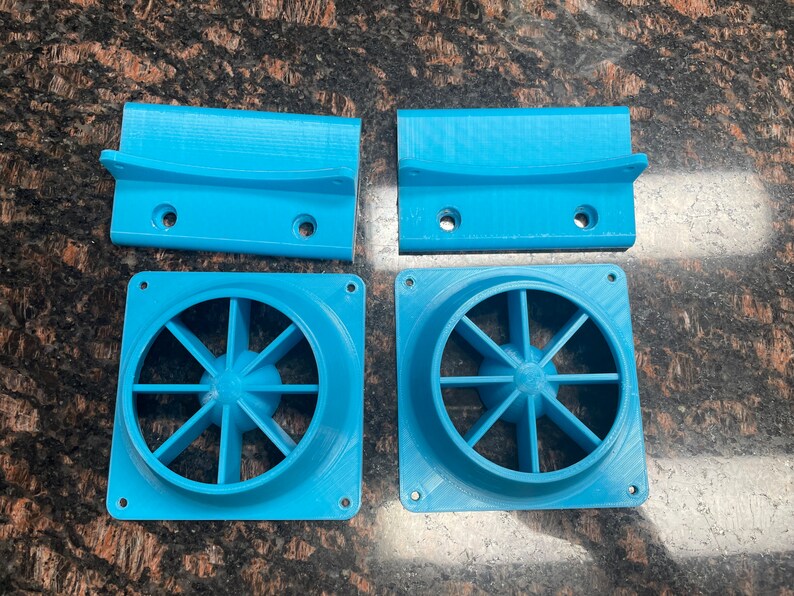 Wind Simulator Fan Brackets and Shrouds - Etsy