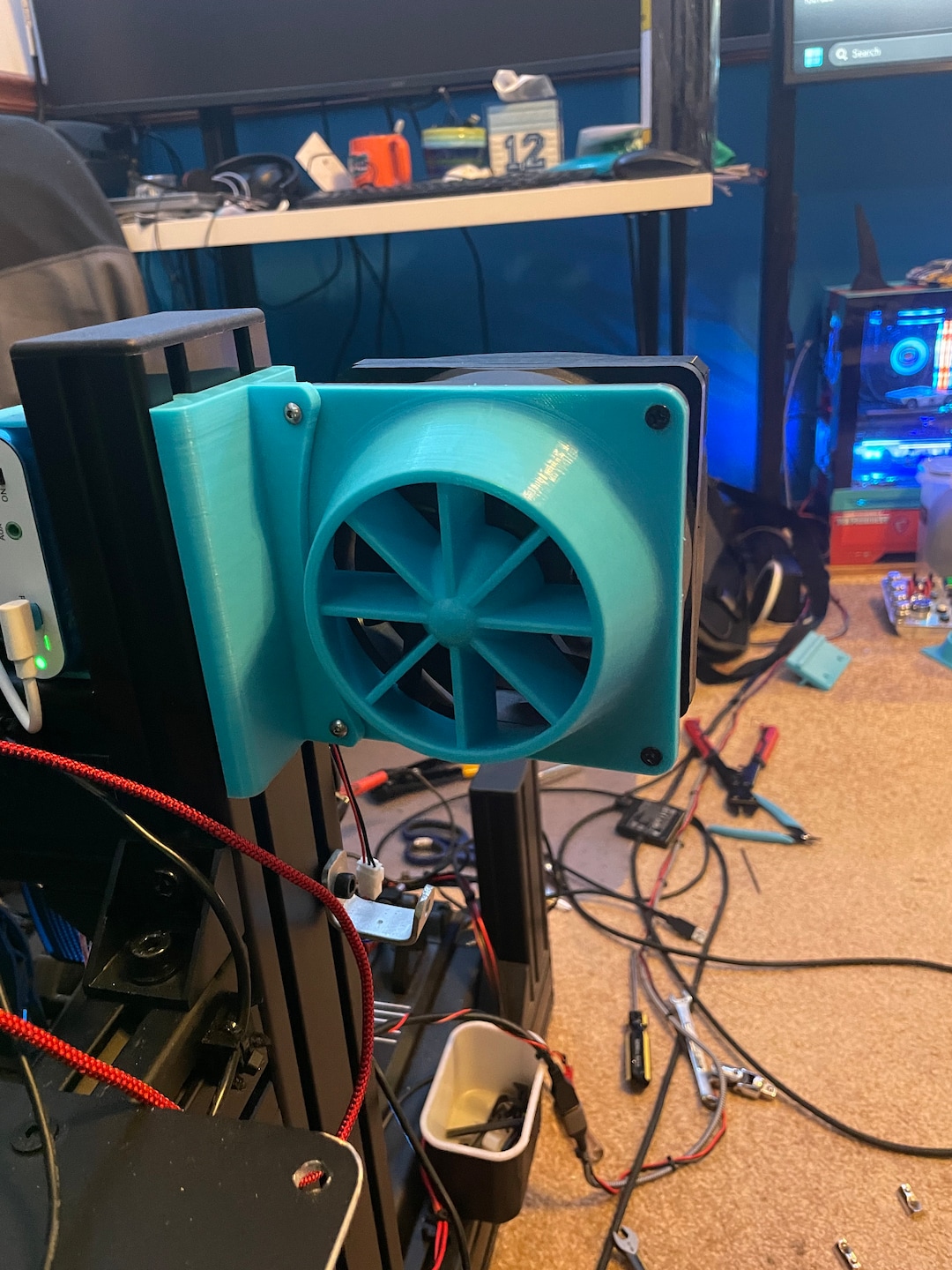 Wind Simulator Fan Brackets and Shrouds - Etsy