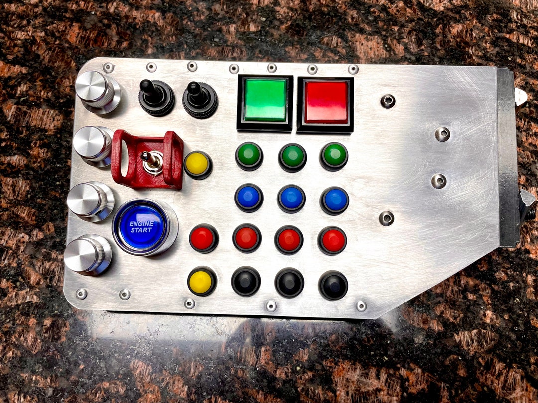Sim Racing Button Box for Fanatec CSL DD - Etsy