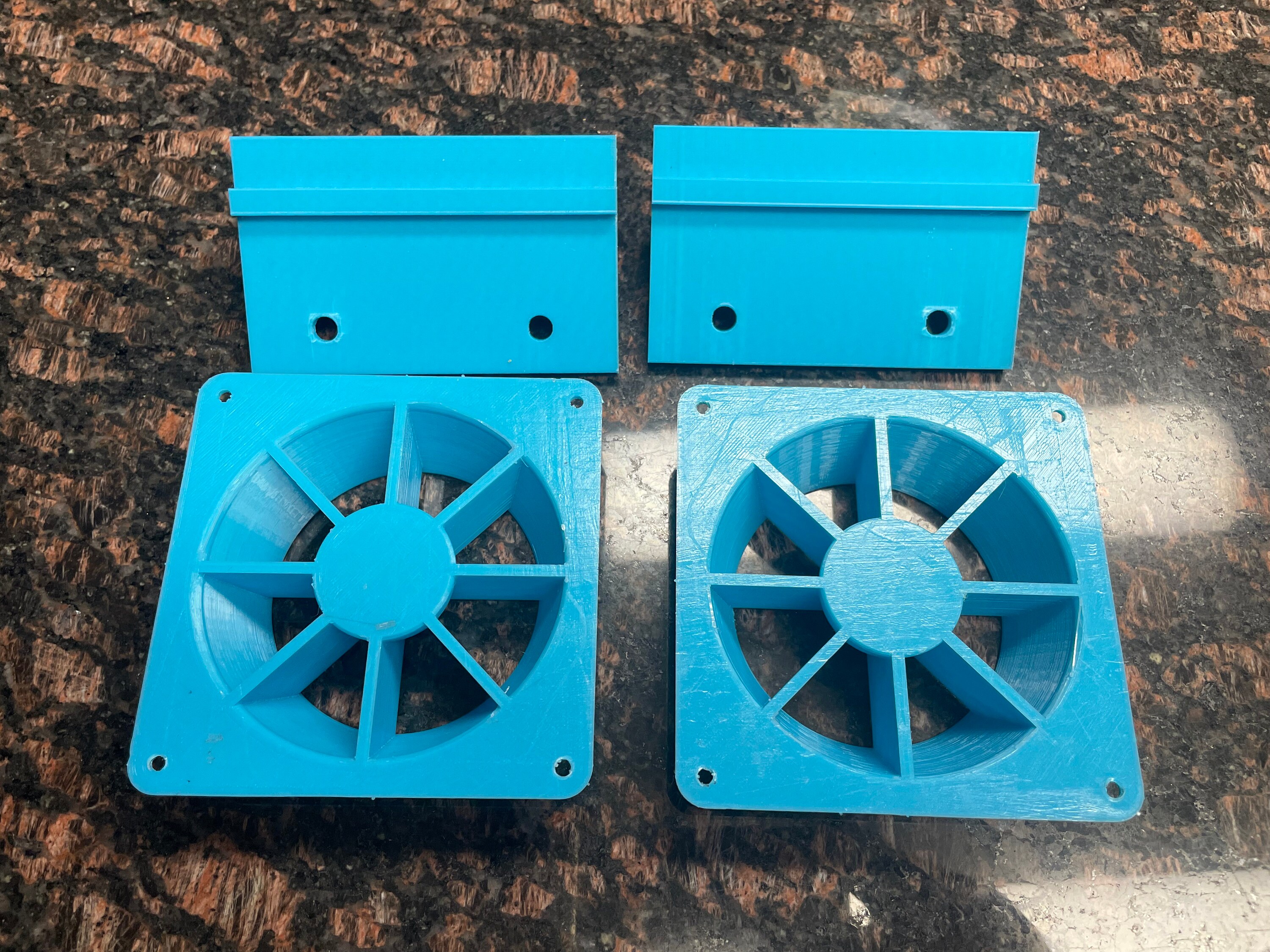 Wind Simulator Fan Brackets and Shrouds - Etsy