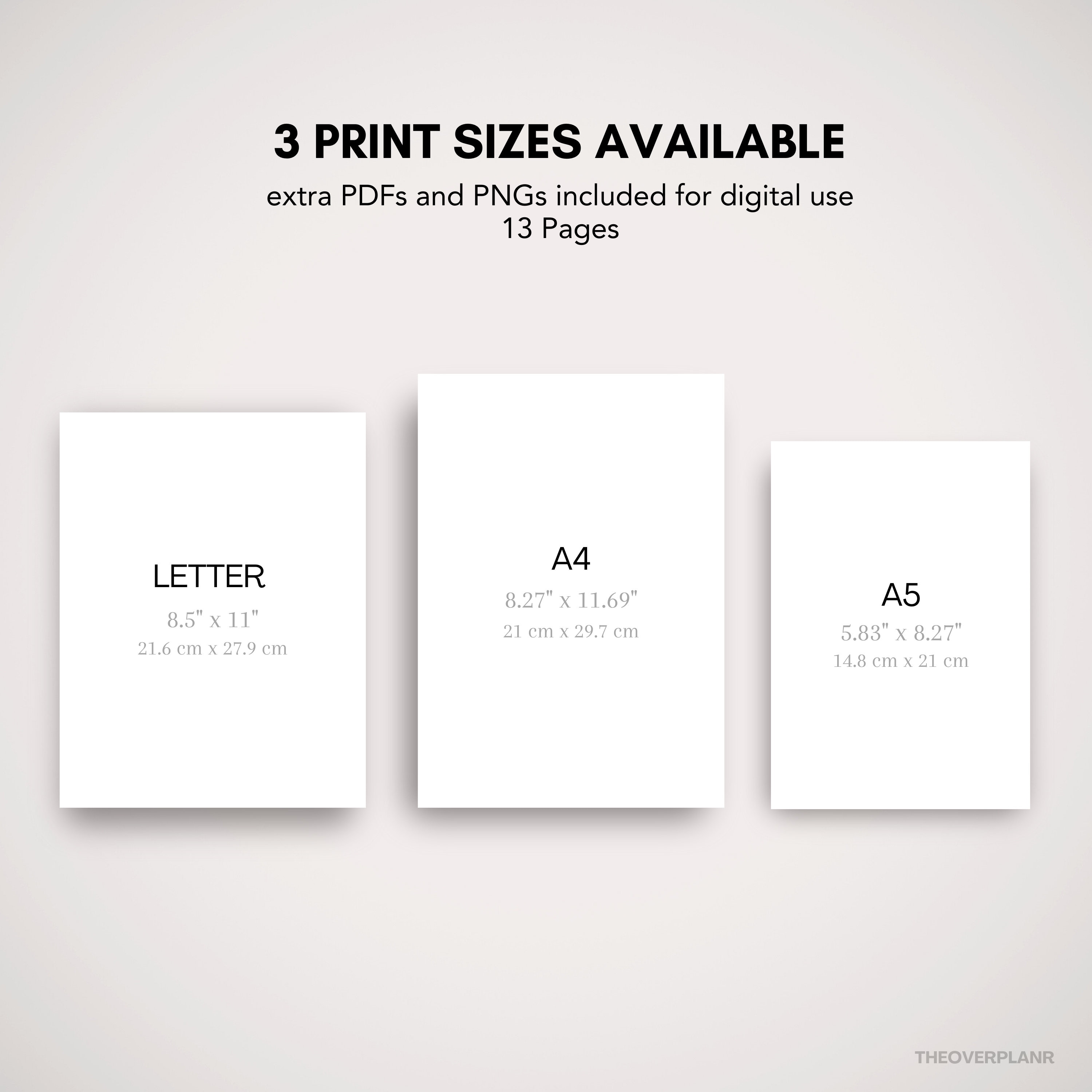 Moving Planner Template Bundle Printable Moving Planner Digital Moving ...