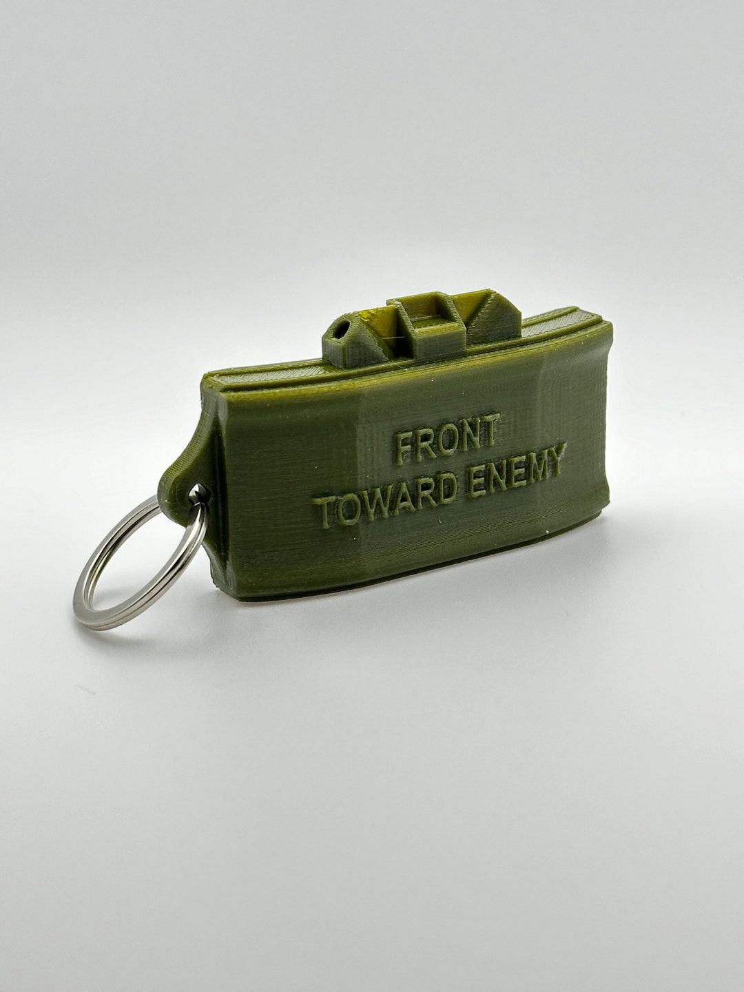 Claymore Mine Keychain - Mini M18A1 Antipersonnel Mine Replica Keychain ...