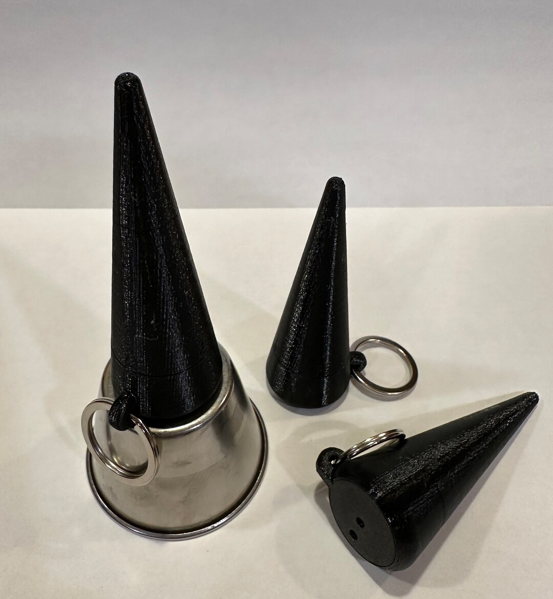 Nuclear Missile Reentry Vehicle Keychain Minuteman III MK 12 Warhead ...