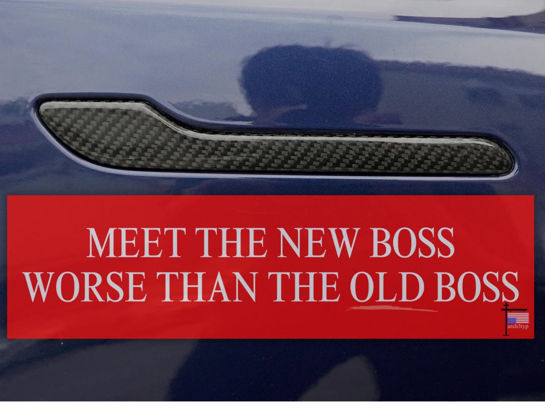 Meet the New Boss (worse Than the OLD Boss) – Anti-establishment Magnet ...