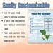 Cute Dinosaur-themed Daily Checklist for Kids | Before School Kid's ...