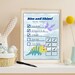 Cute Dinosaur-themed Daily Checklist for Kids Before School - Etsy