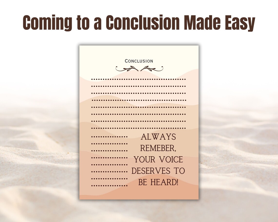 Mind Mapping Journal Planner and Thought Organizer Mind - Etsy