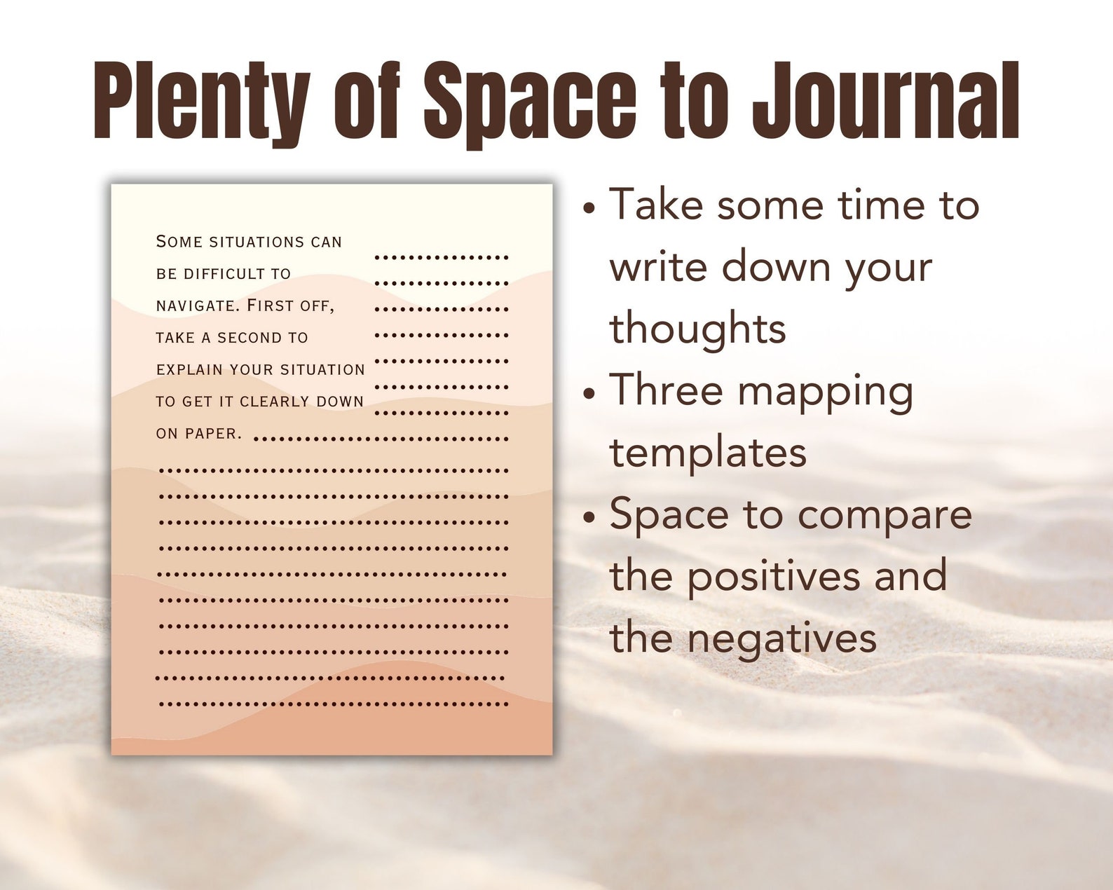 Mind Mapping Journal | Planner and Thought Organizer | Mind Map ...