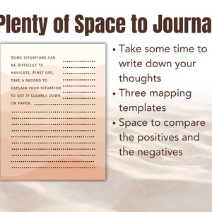 Mind Mapping Journal | Planner and Thought Organizer | Mind Map ...