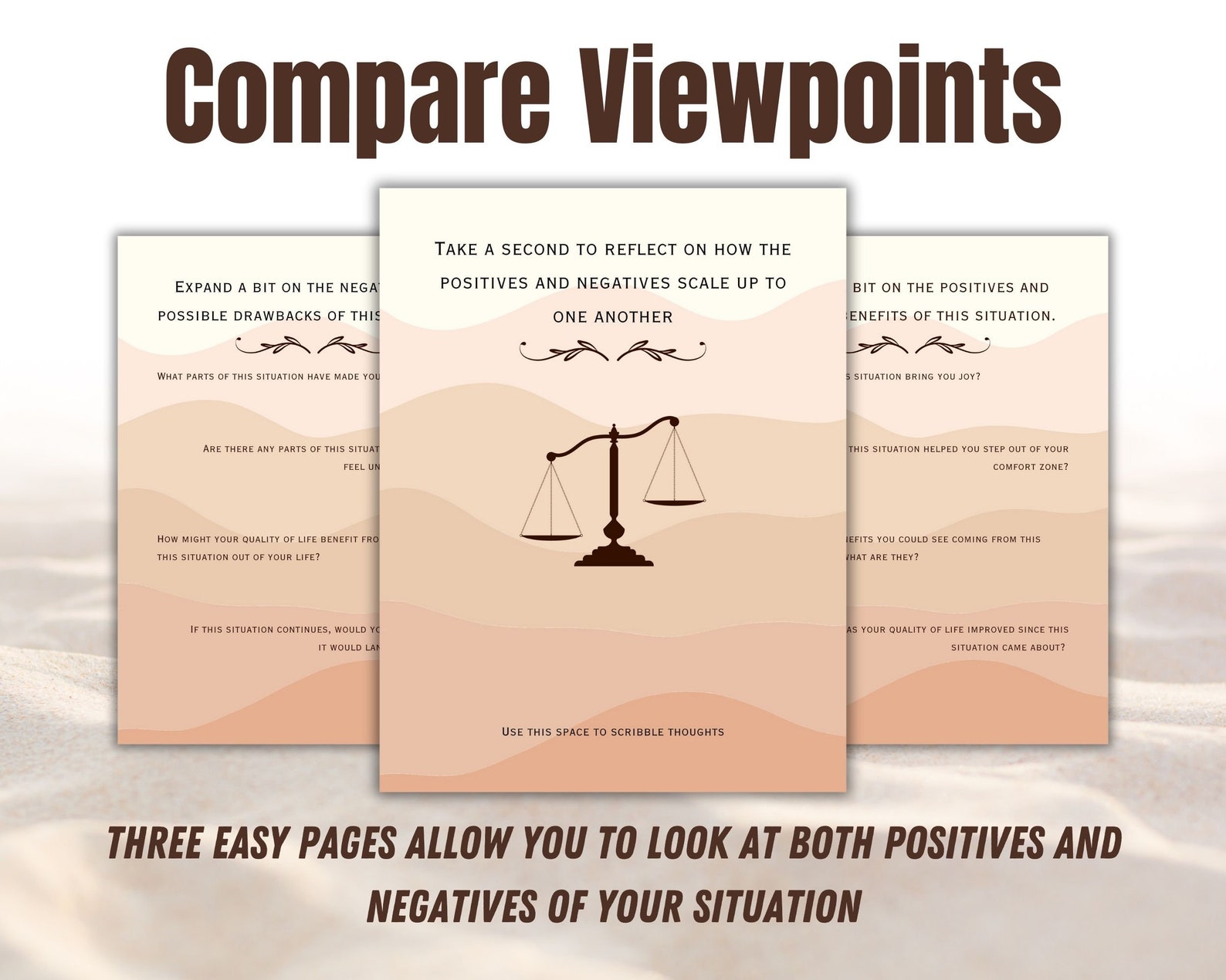 Mind Mapping Journal | Planner and Thought Organizer | Mind Map ...