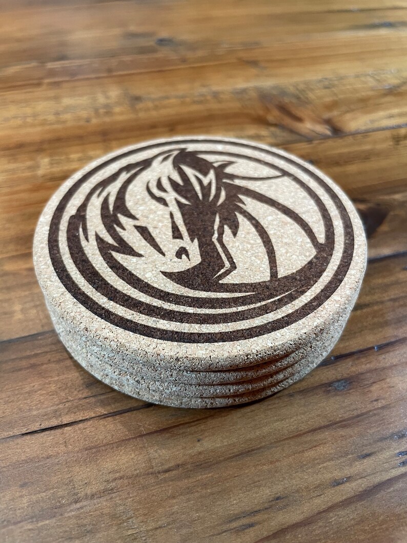 Dallas Texas Pro Sports Laser Engraved Coasters - Etsy