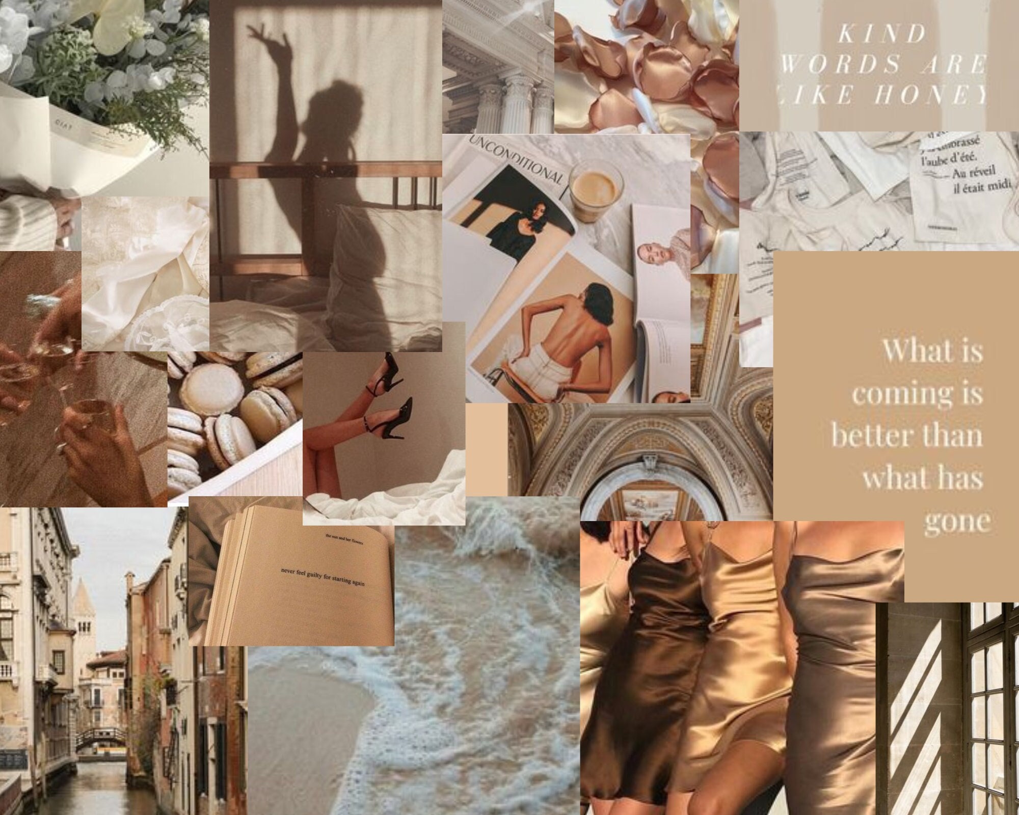 College Computer Wallpaper - Etsy