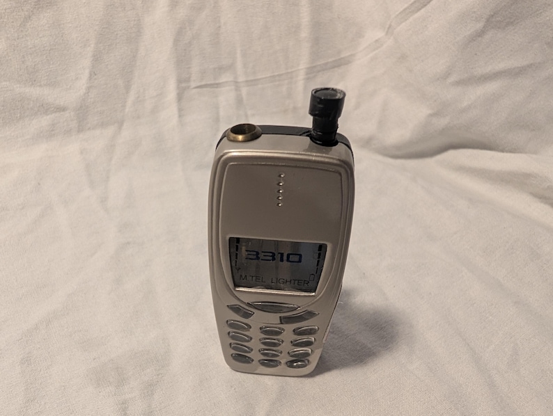 Vintage Nokia 3310 Cell Phone Pocket Lighter - Etsy