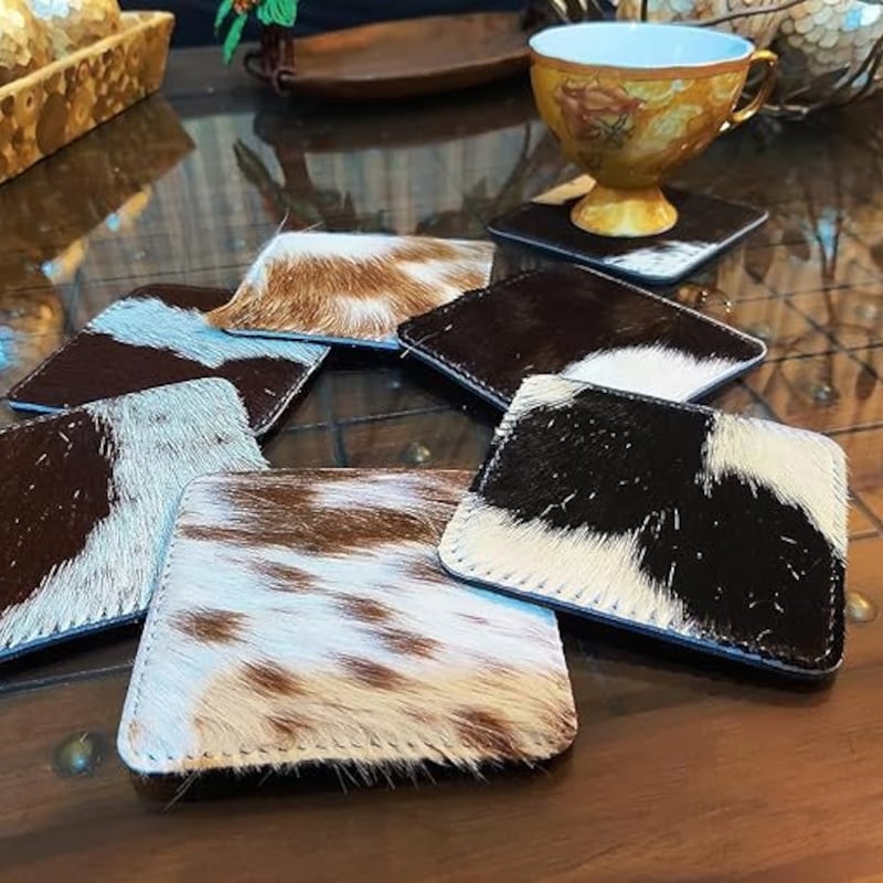 Cowhide Decor - Etsy