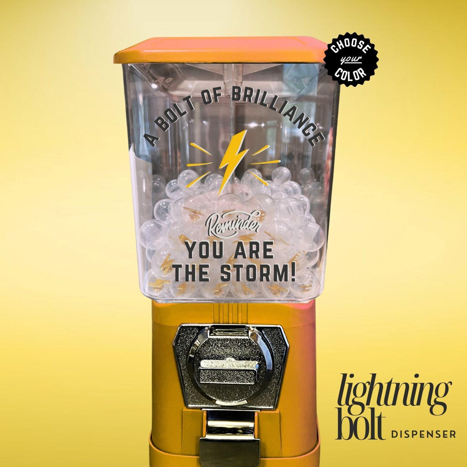 Lightning Bolt Lapel Pin Dispenser: Graduation Party Favor, 100 Pins ...