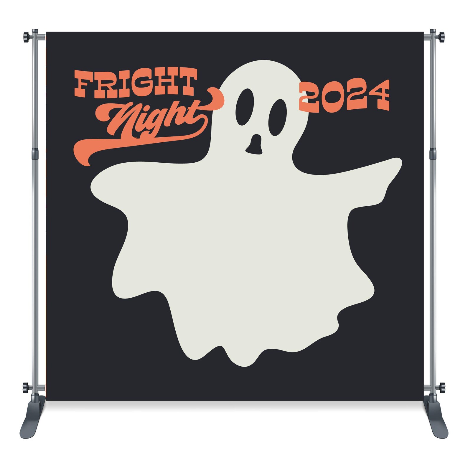 Vintage Retro Halloween Ghost Backdrop for Parties and Photos - Etsy