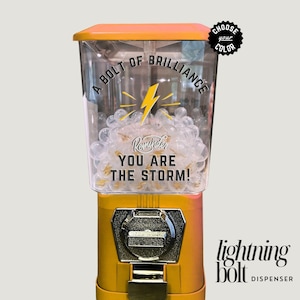 Lightning Bolt Lapel Pin Dispenser: Graduation Party Favor, 100 Pins ...