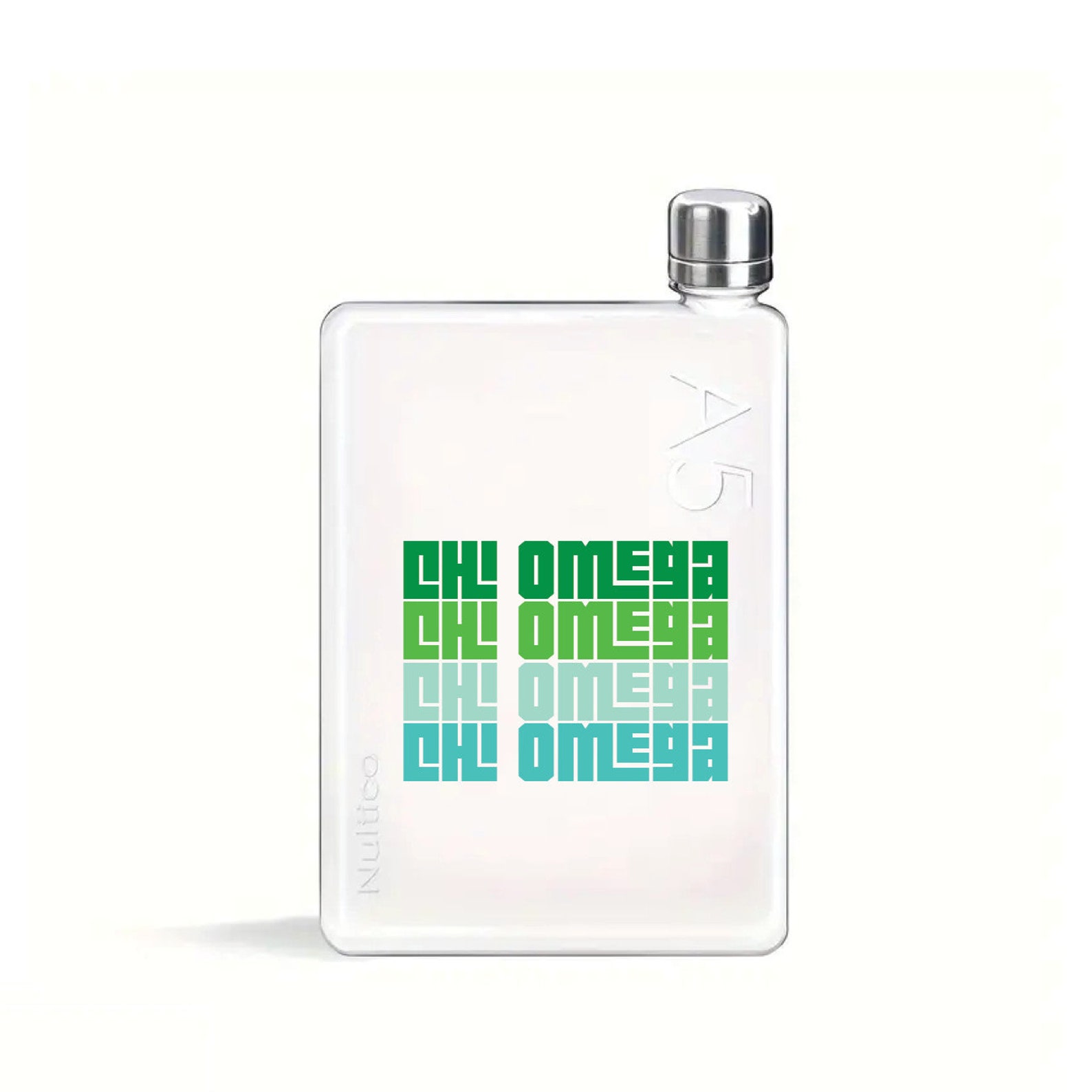 Retro Vintage Style Custom Personalized Flask College Gameday, Preppy ...