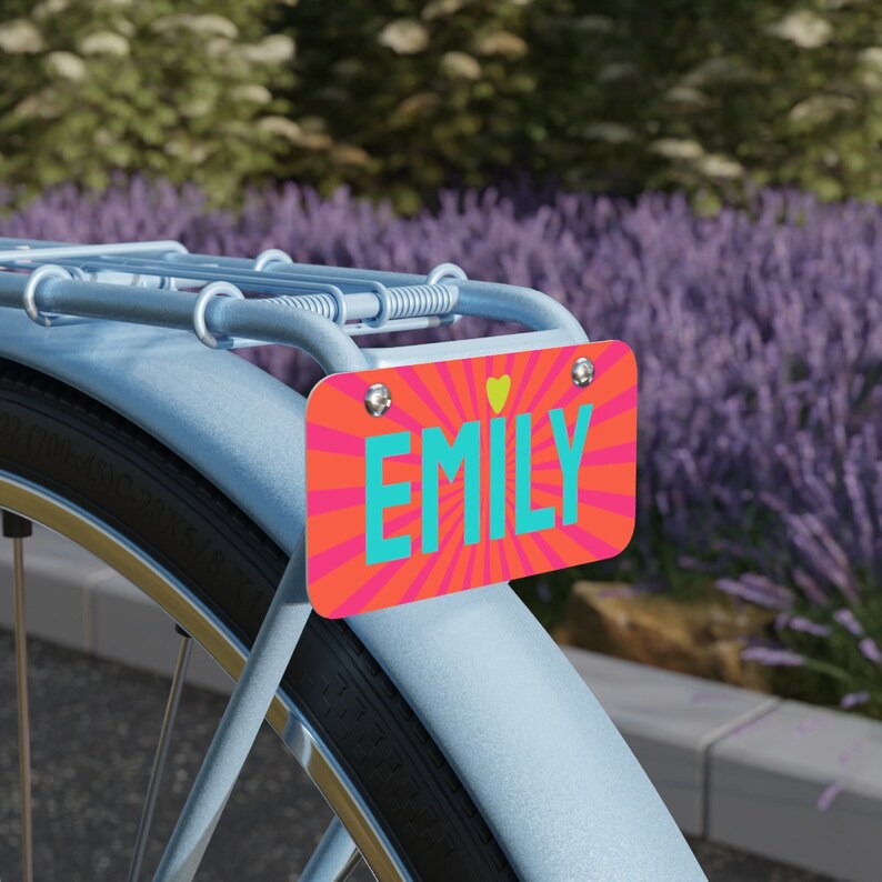 Really Rosie Custom Mini License Plate - Etsy