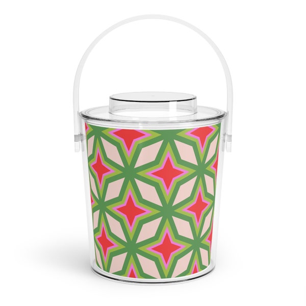 Retro Ice Bucket - Etsy