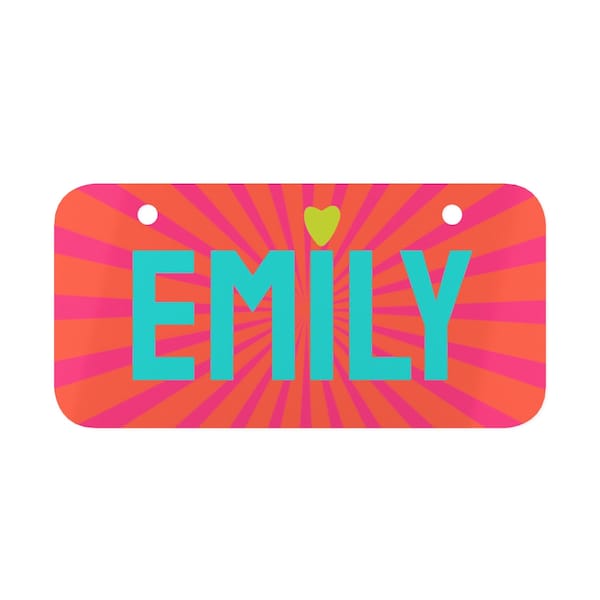 Mini License Plate - Etsy