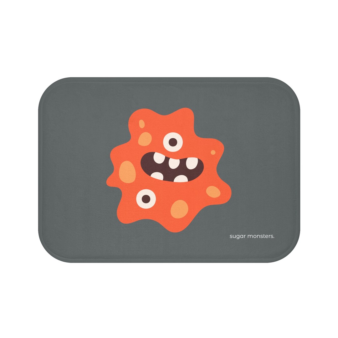 Monster Bath Mat - Etsy
