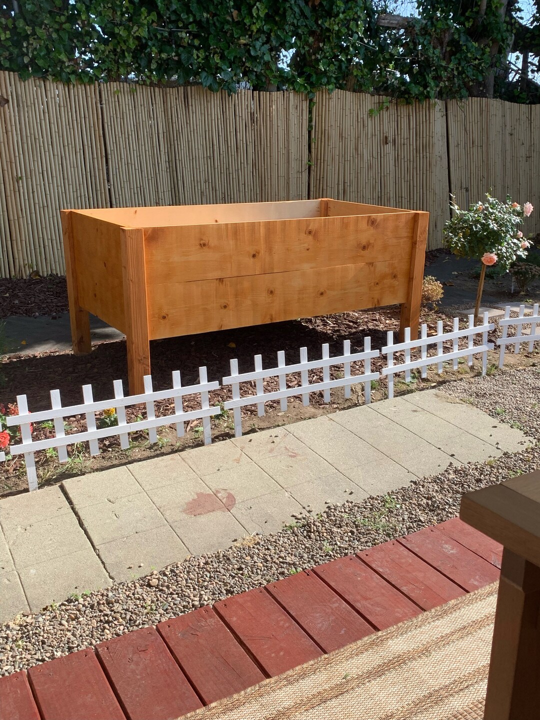 Custom Built Raised Garden Bed - Etsy