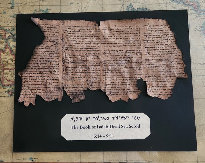 Isaiah the Prophet's Seal & Impression/bulla Recreation - Etsy