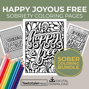 Free Printable 12 Step Coloring Pages - Etsy