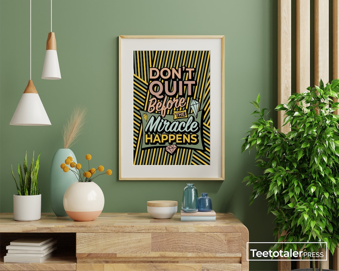 You Can't Think Your Way Into Right Action, 12 Step Slogan Coloring ...