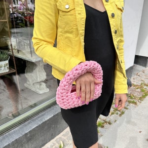 CROCHET PATTERN: Mini Handbag, Perfect for Beginners- PDF File With ...