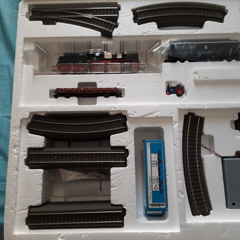 MARKLIN Train,christmas,decor,christmas Tree - Etsy New Zealand