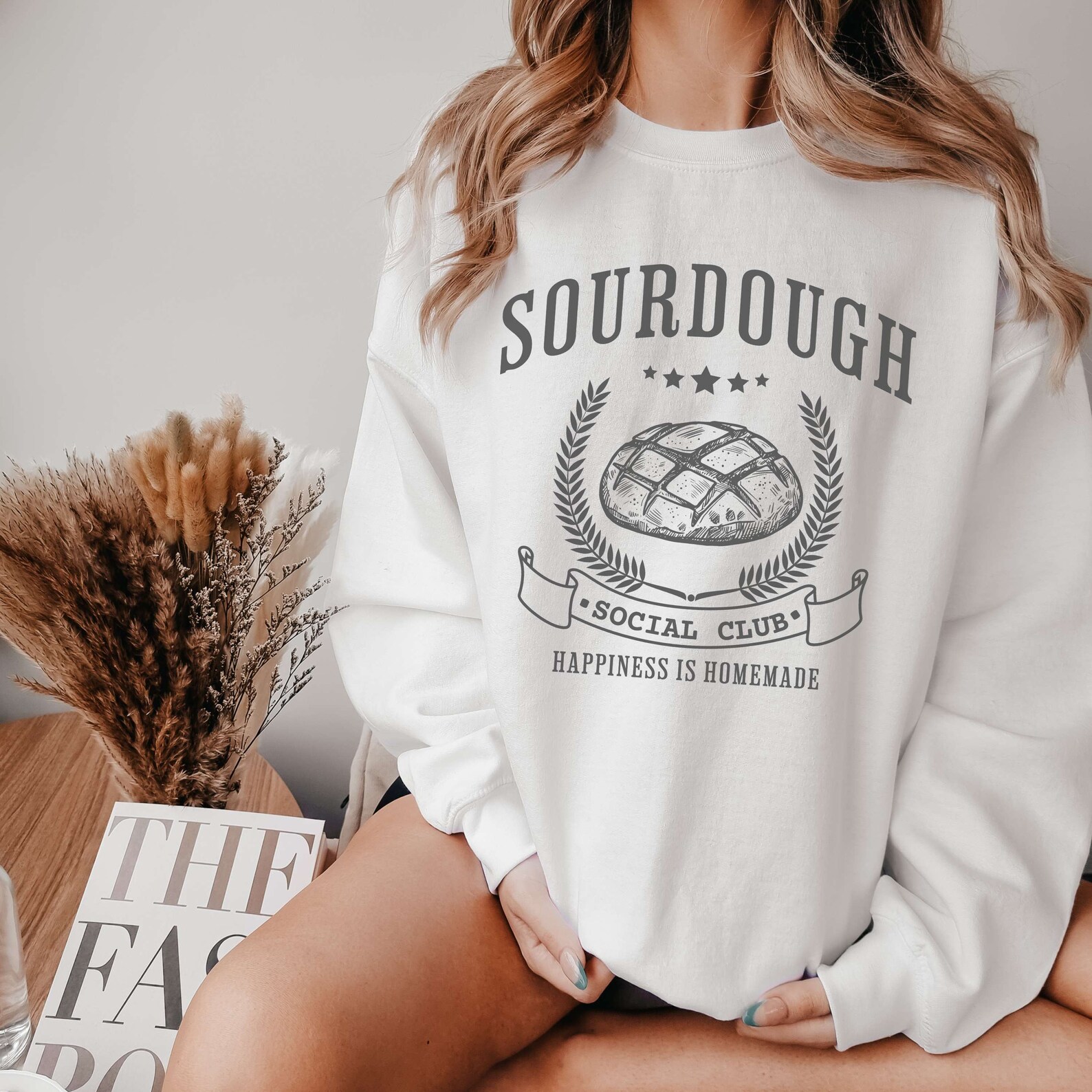 Sourdough Gifts, Sourdough Sweatshirt, Funny Sourdough Baking Shirt ...