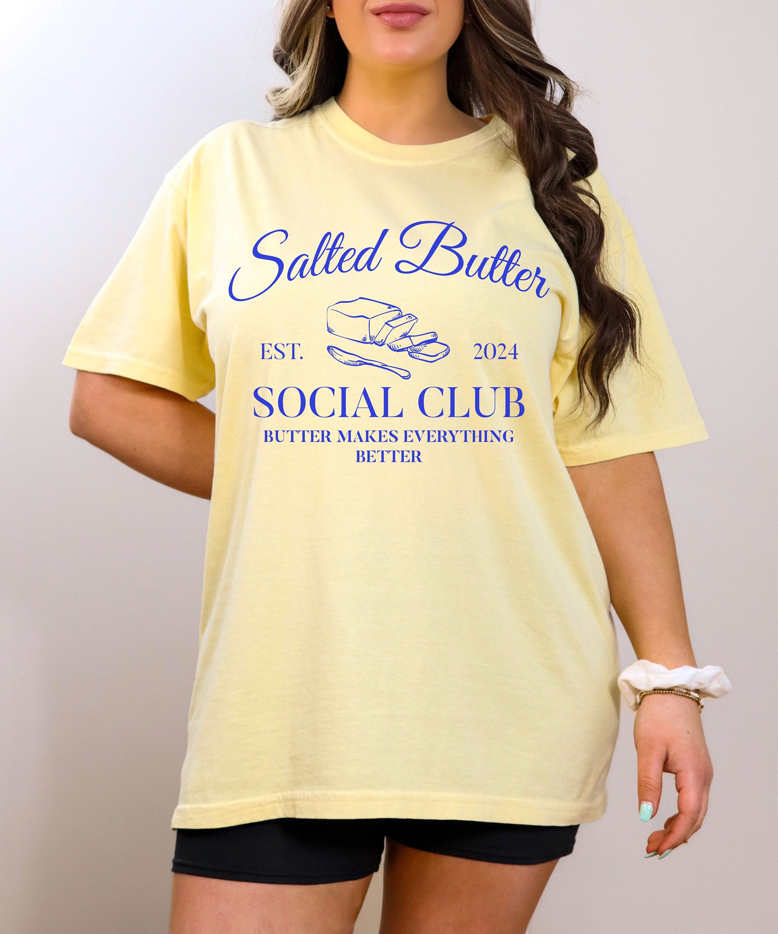 Butter Shirt, Salted Butter T Shirt, Comfort Colors, Baking Sweatshirt ...