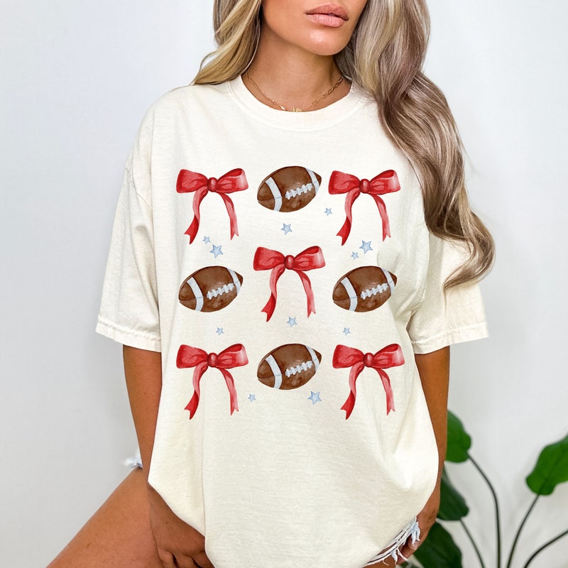 Football Tees - Etsy