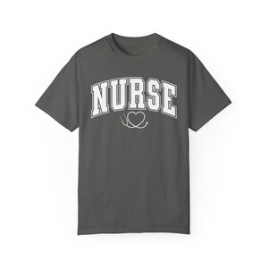 Neutral Nurse Shirt, Varsity Summer Nurse Tee, Pepper RN Shirt, Unisex ...
