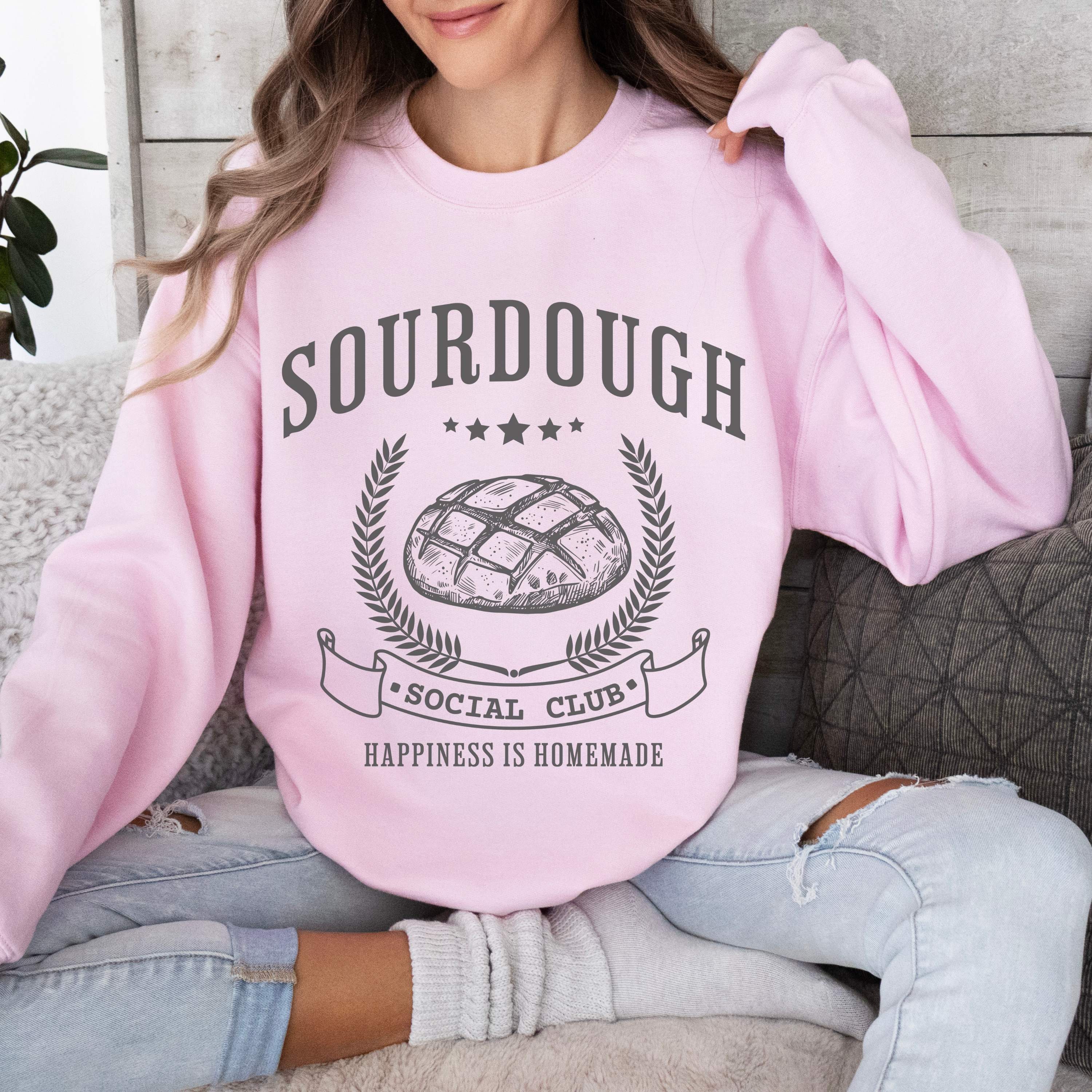 Sourdough Gifts, Sourdough Sweatshirt, Funny Sourdough Baking Shirt ...