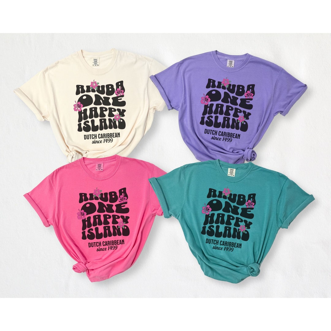 Aruba Shirt, Aruba Group Shirts, Destination Wedding Gift, Bachelorette ...