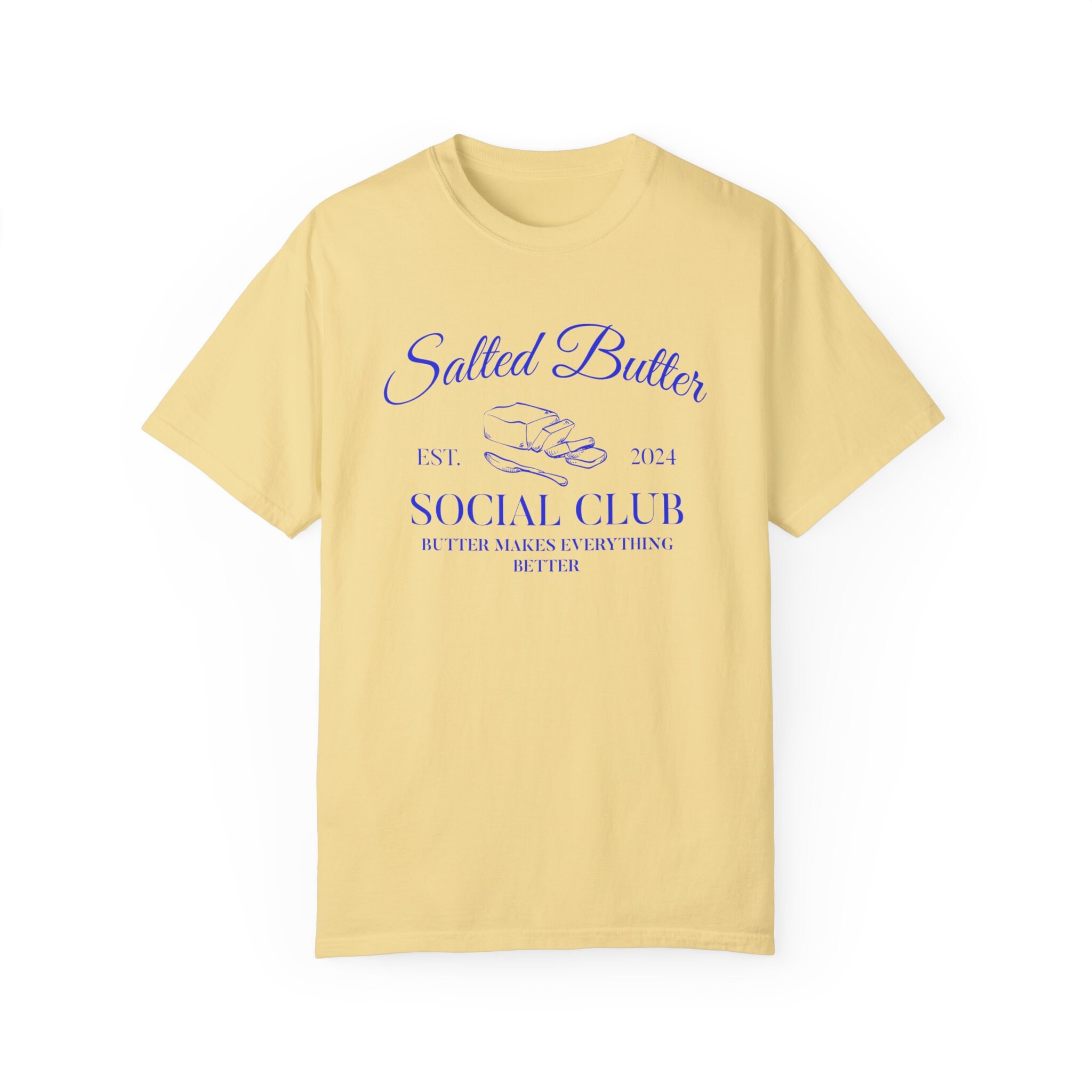 Butter Shirt, Salted Butter T Shirt, Comfort Colors, Baking Sweatshirt ...