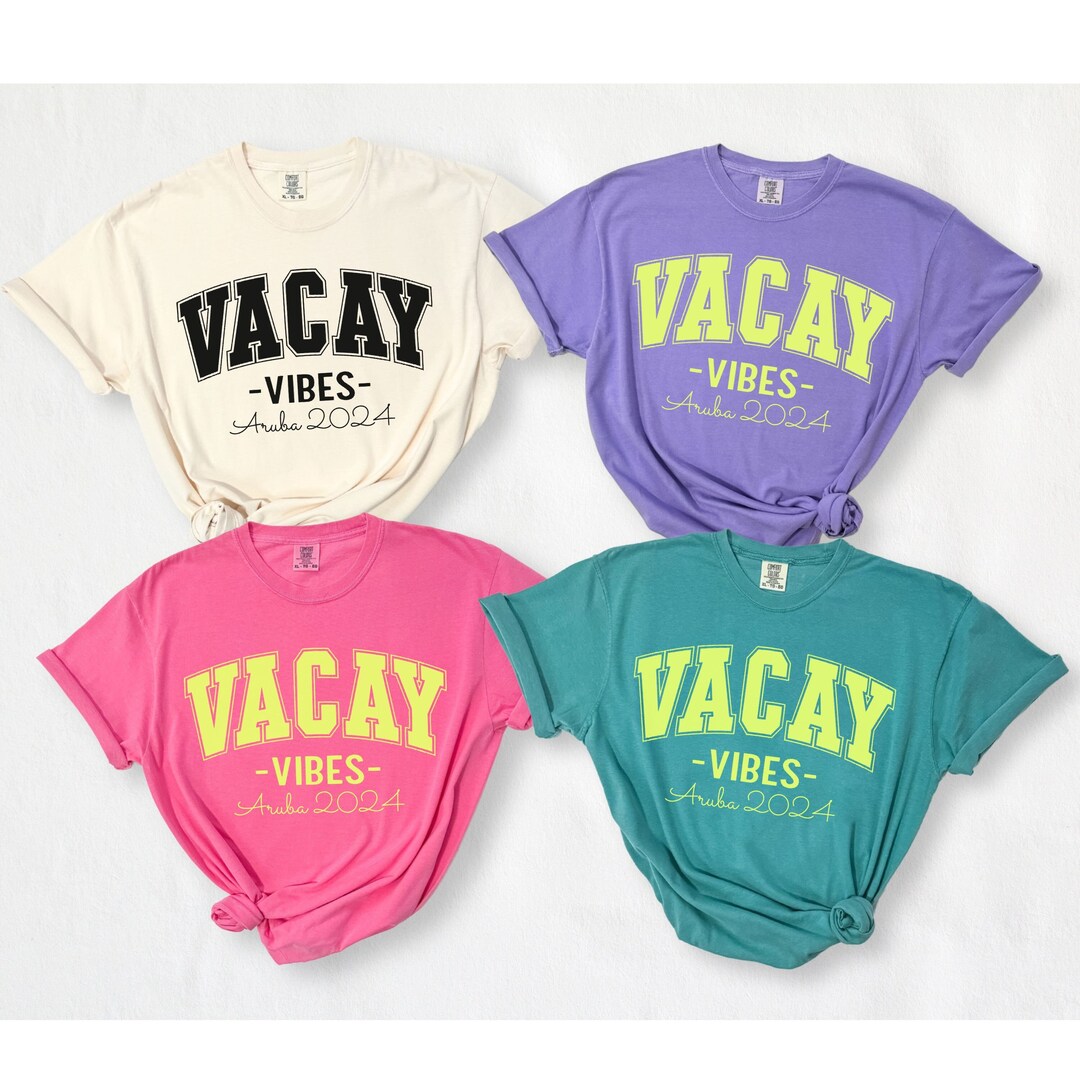 Custom Vacation Shirt, Group Vacation Shirts, Family Vacation, Girls ...