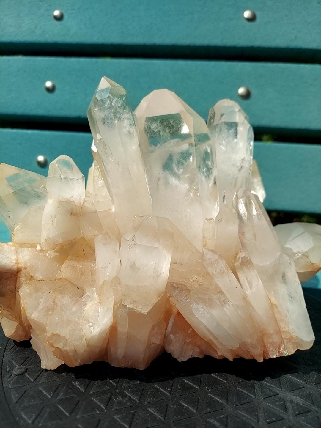 9 Lbs Himalayan Pink Quartz Cluster Specimen - Etsy