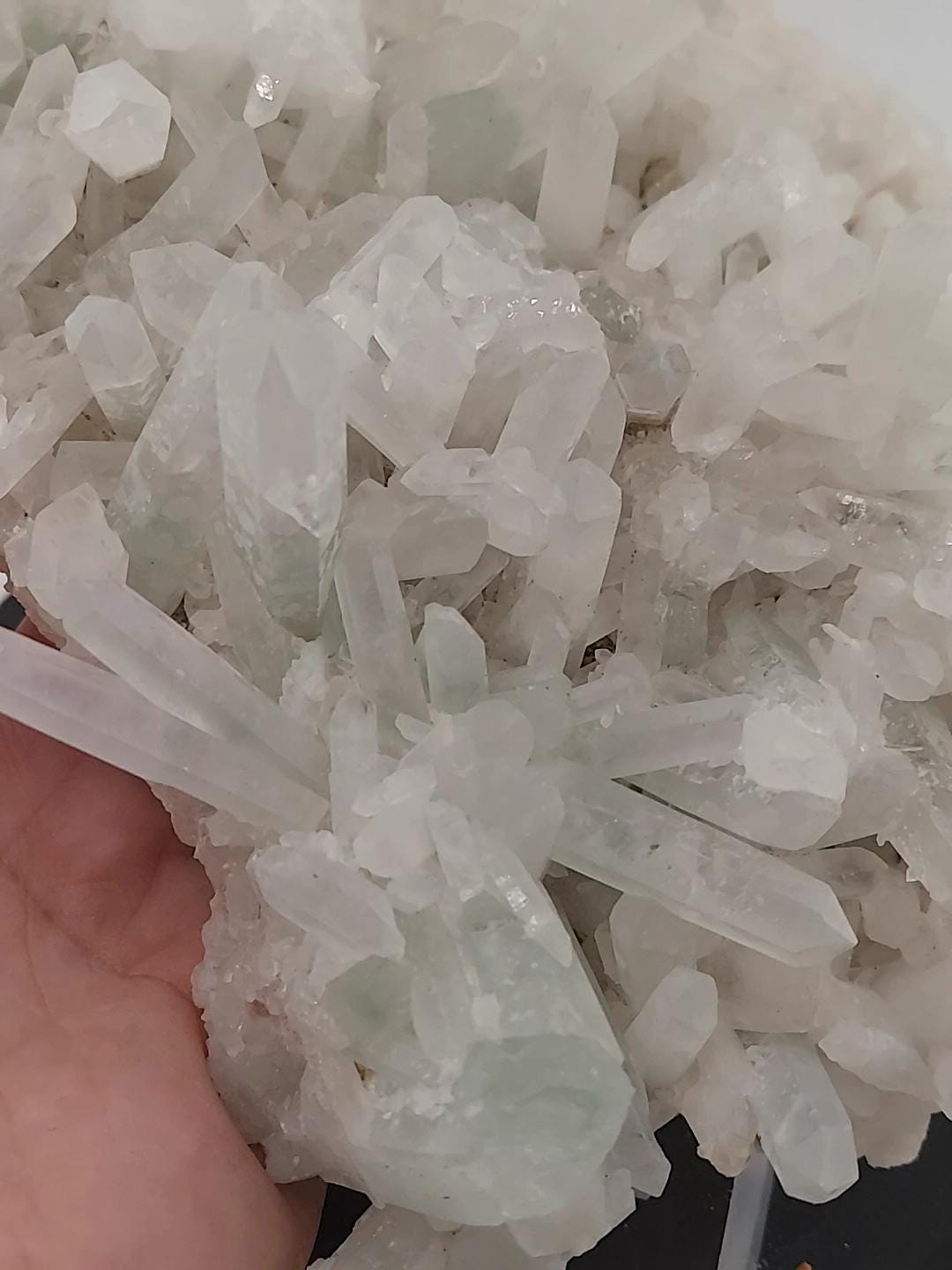 2.45 Lbs Jade Phantom Quartz Cluster | Mount Specimen - Etsy