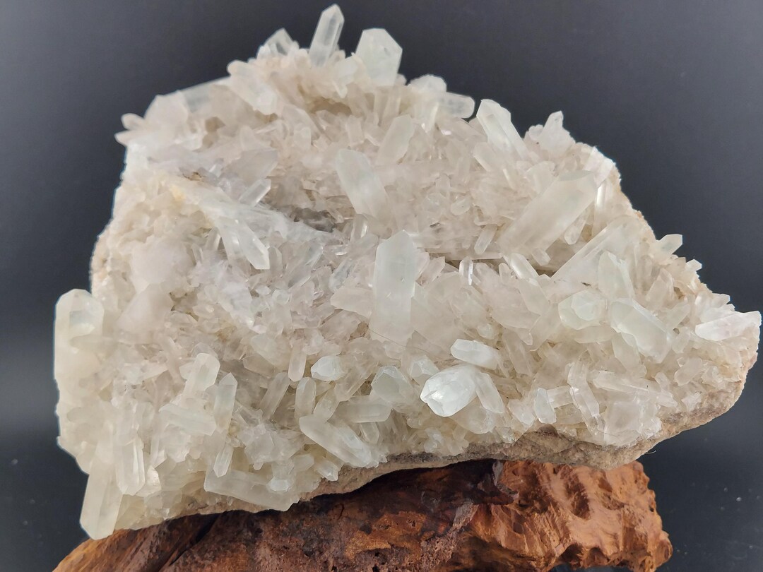5lbs Lucky Money Jade Phantom Cluster Quartz With Hidden Pyramid From ...