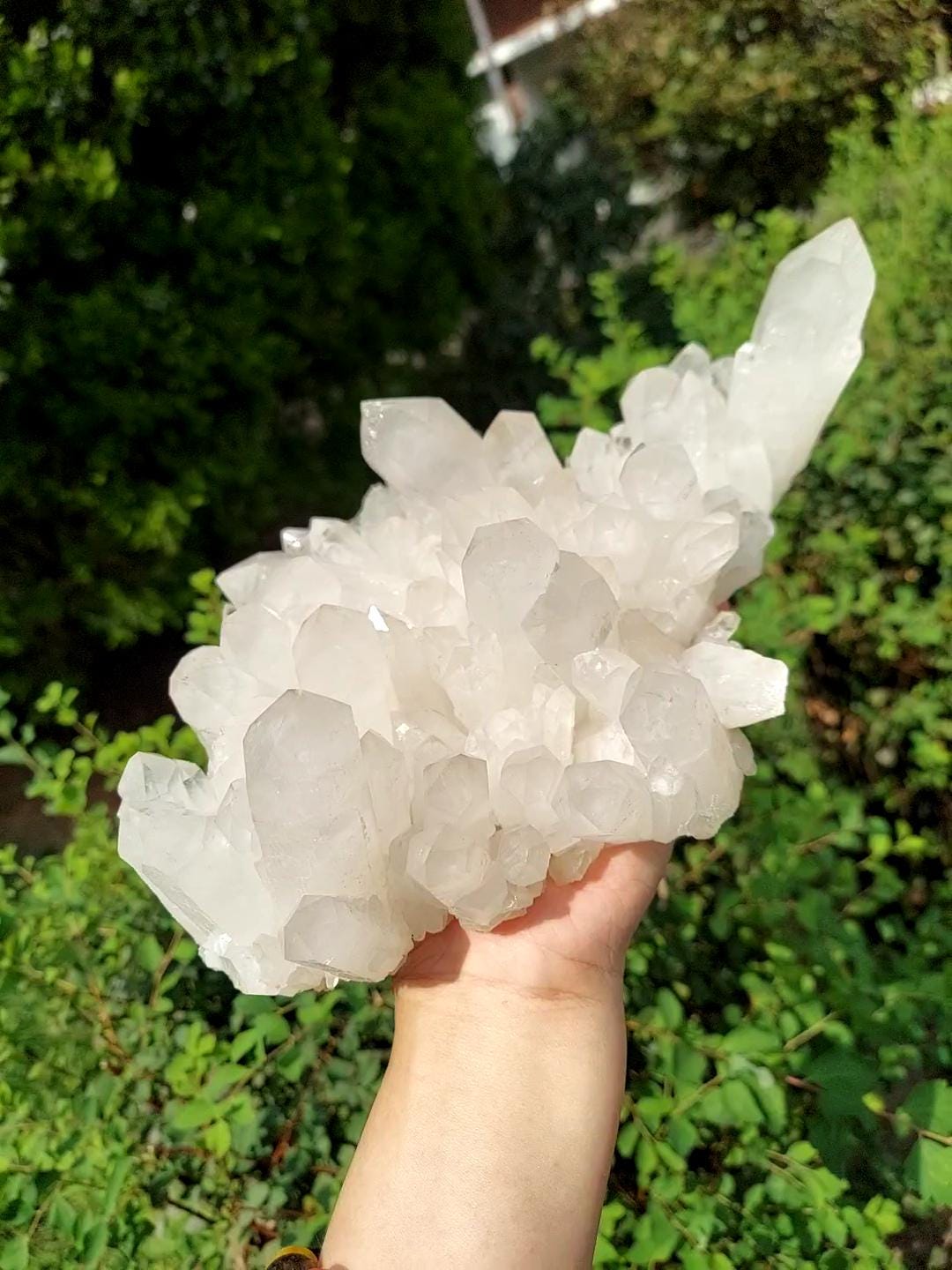 4.77 Lbs Himalayan White Quartz Cluster Specimen - Etsy