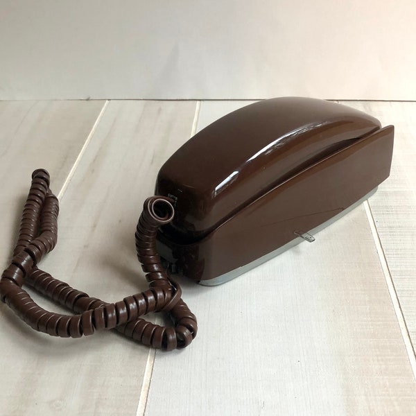 Vintage Wall Phone - Etsy