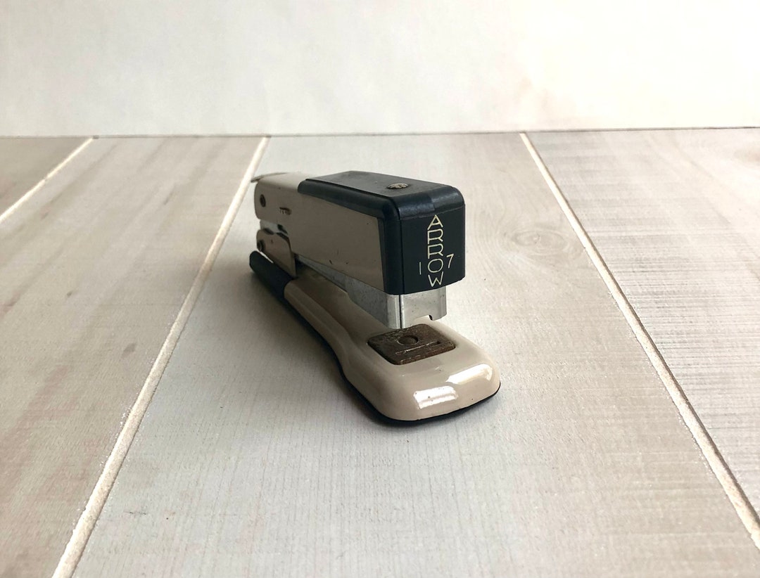 Vintage Arrow 107 Stapler - Etsy