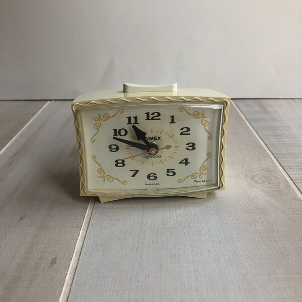 Timex Mcm Clock - Etsy