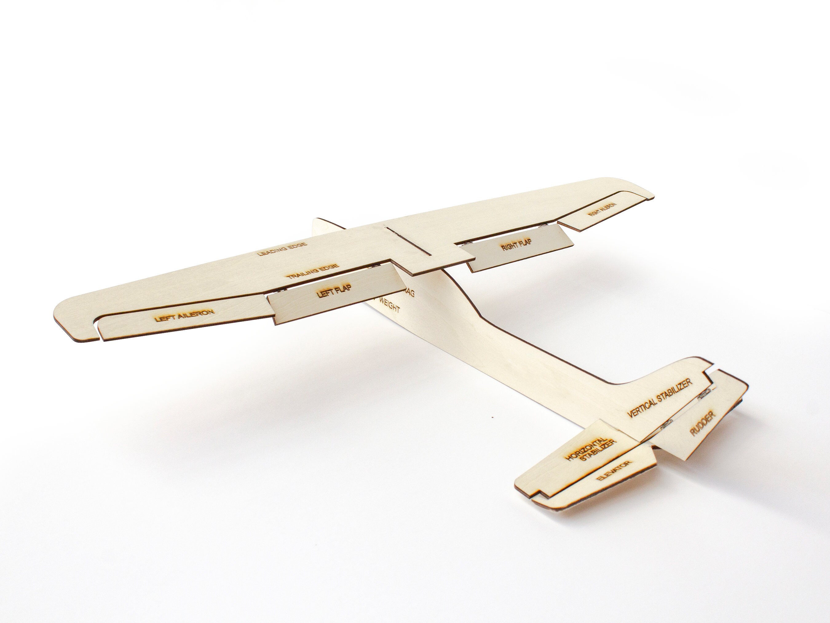 CFI Model Airplane Certified Flight Instructor Plane Single Engine High ...