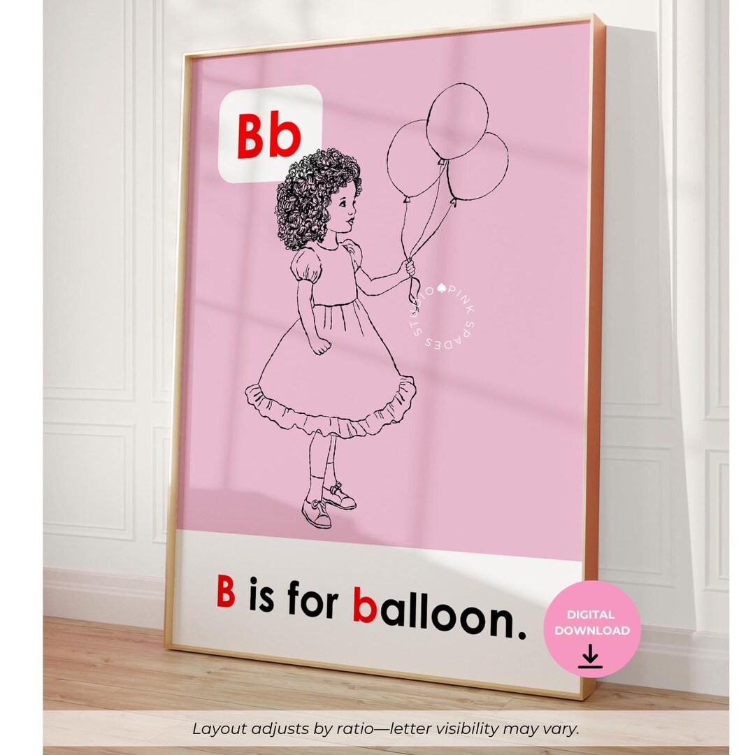 Flashcards Style Digital Art Home School Printable Black Vintage ...