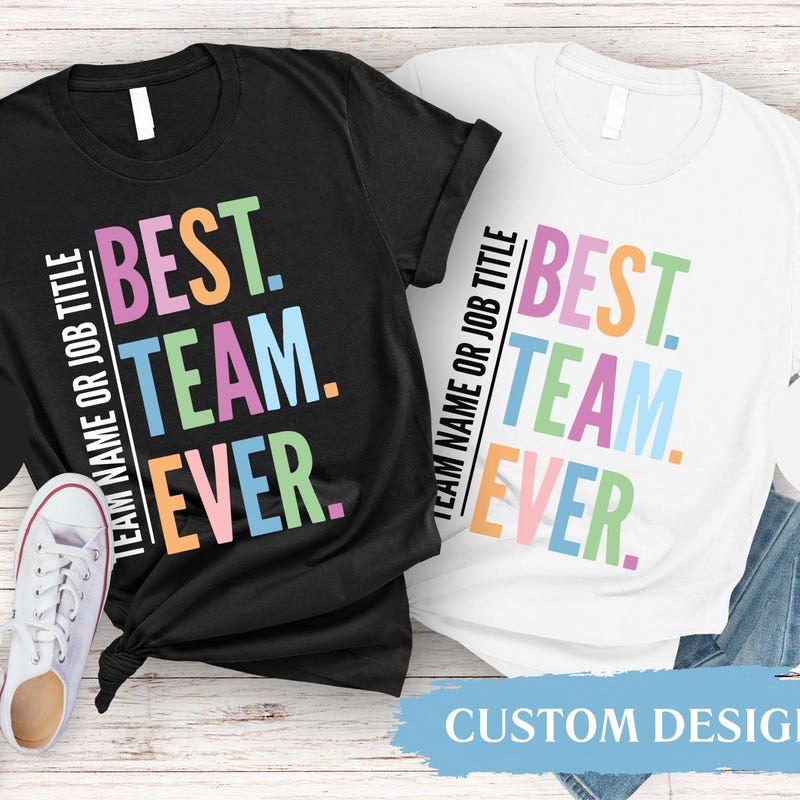 Team Building T Shirts - Etsy